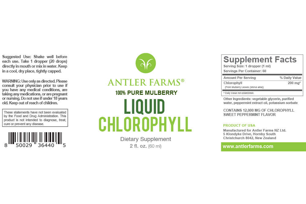 chlorophyll leaf extract